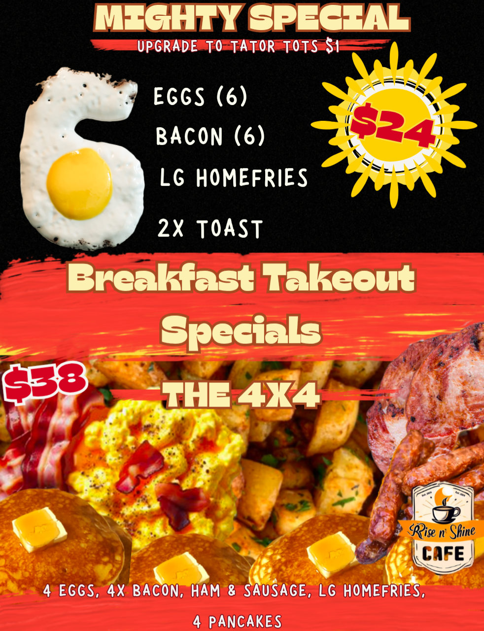 Rise and Shine Cafe Hagersville | Best Breakfast & Brunch